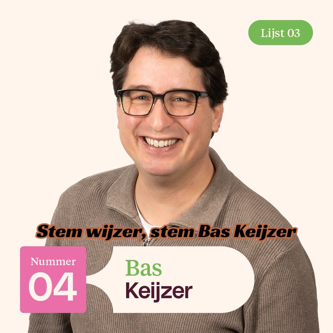 Bas Keijzer - Maashorst | Alle Kandidaten
